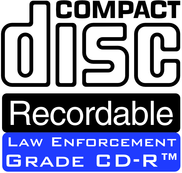 Evidence Grade CD | Judicial Grade CD | Law Enforcement Grade CD